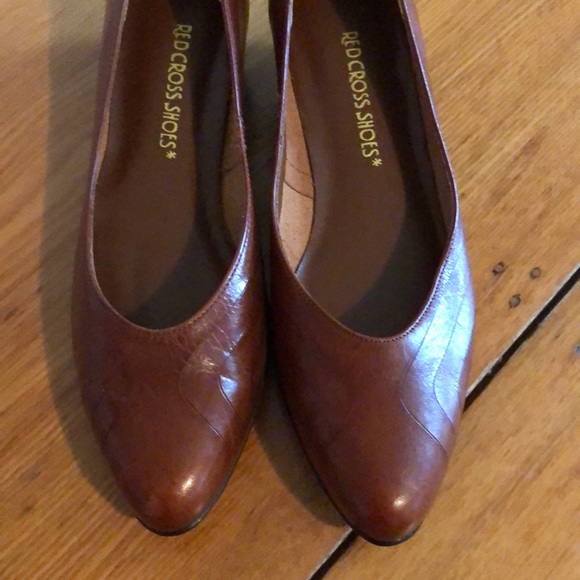 Red Cross Shoes | Shoes | 7 2 Red Cross Shoes Vintage Flats | Poshmark